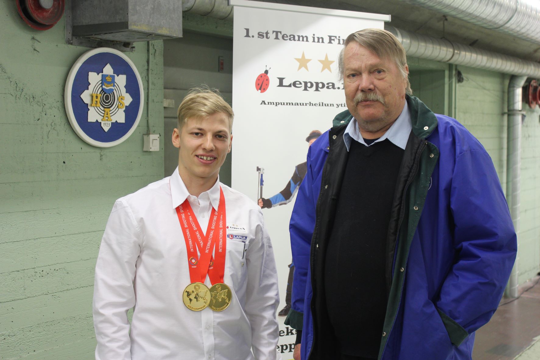 Kisakalliossa ammutaan SM-kisat, nimettynä Teemu Anttilan ...