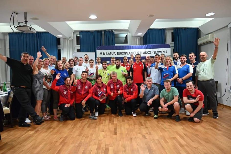 25m Lapua European Cup Laško Slovenia. Virallinen tulosluettelo ja ...