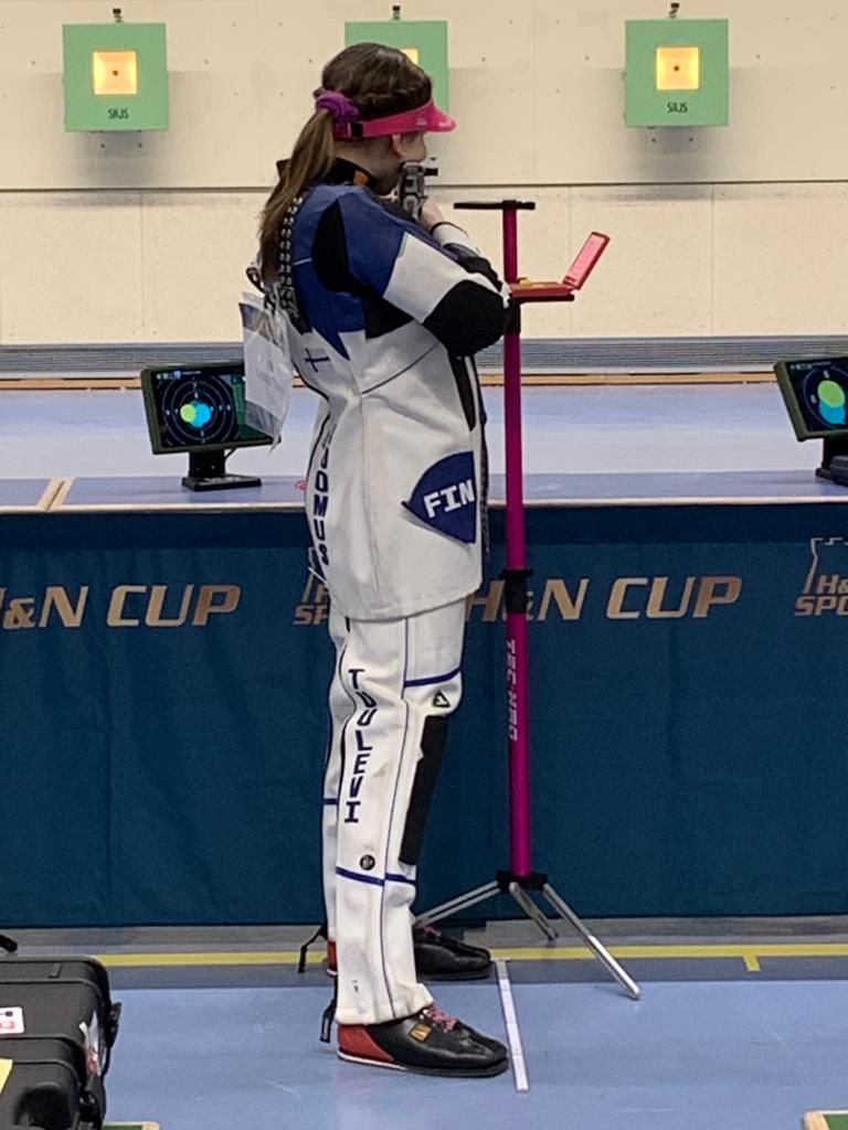 H&N Cup München Saksa. 4 Päivä. IK Tytöt Peruskilpailu. Alexandra ...
