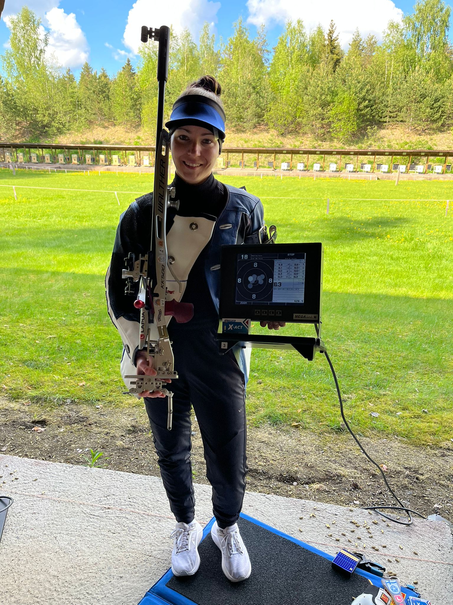 Matin kisat. 50m kivääri makuu naiset. Marianne Palo voittoon SE ...