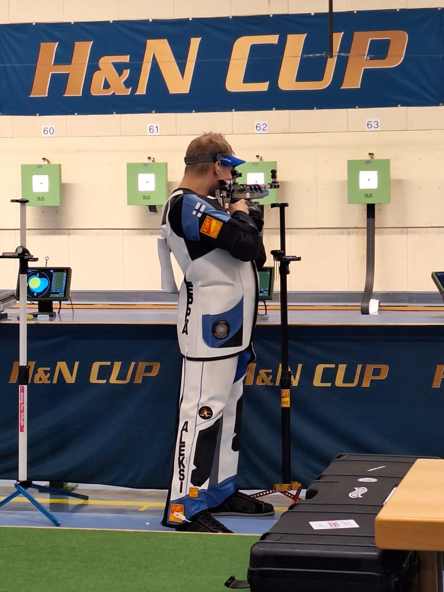 H&N Cup München Saksa. IK miehet peruskilpailu. Aleksi kymmenes – Leppa.fi
