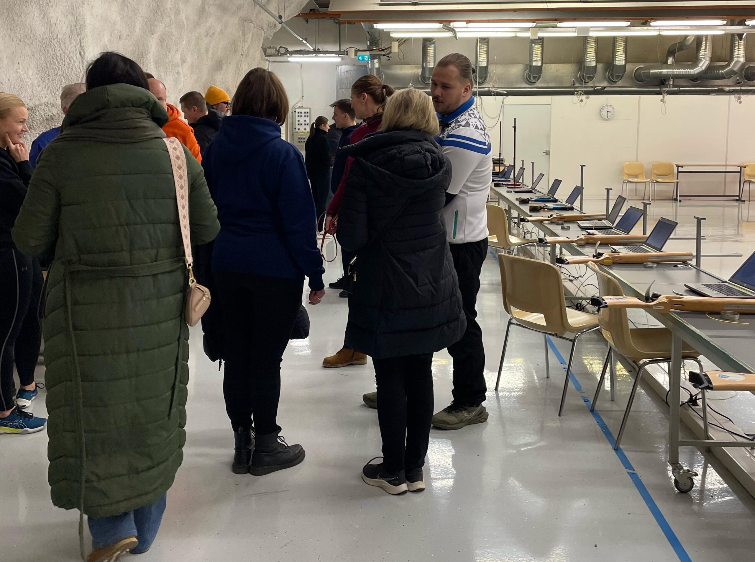 Aleksi mukana Olympiakomitean yhteistyökumppanipäivillä. – Leppa.fi