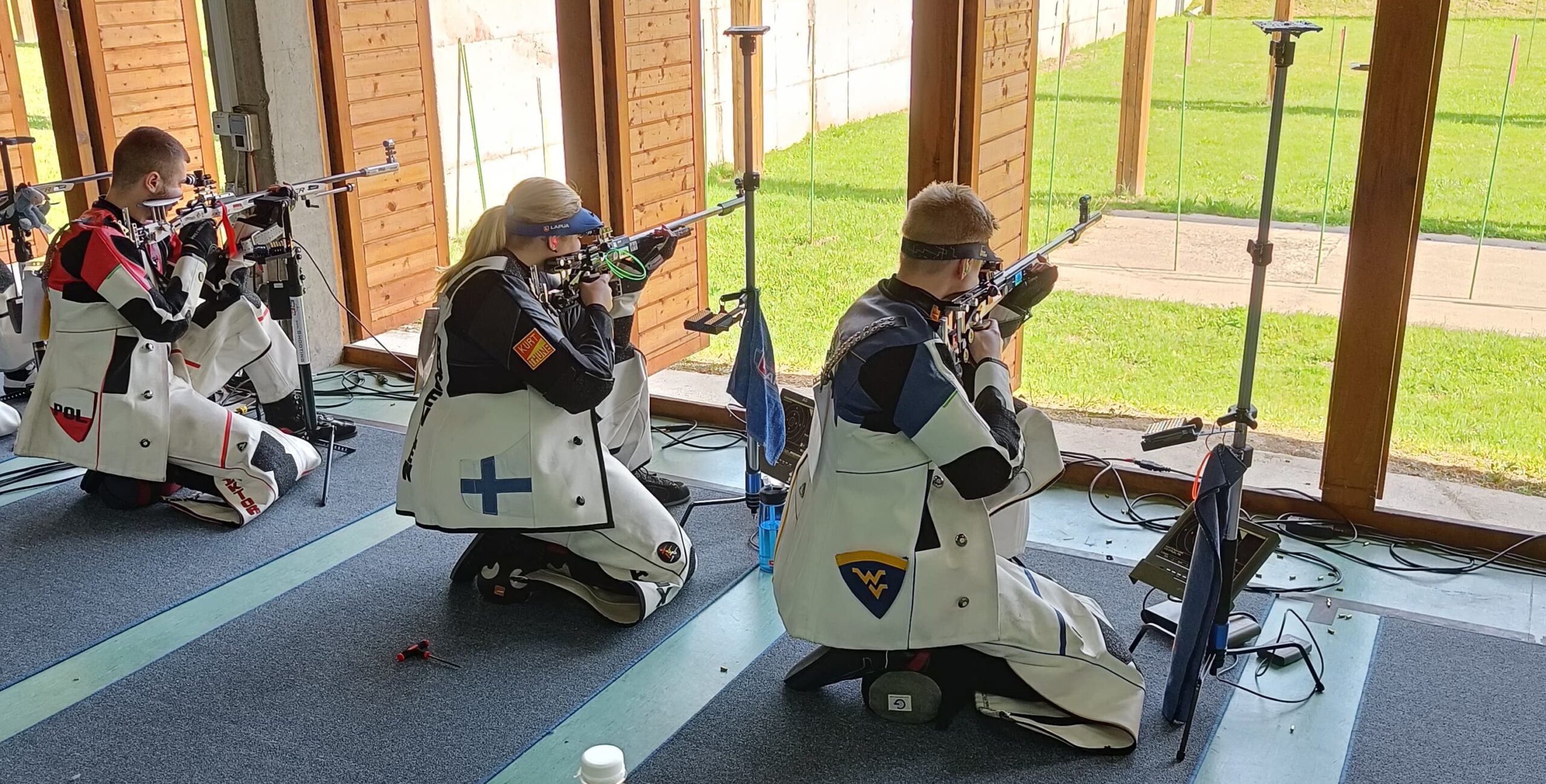EM-kilpailut Osijek, Kroatia. 50m kivääri 3 as juniorit DUET ...